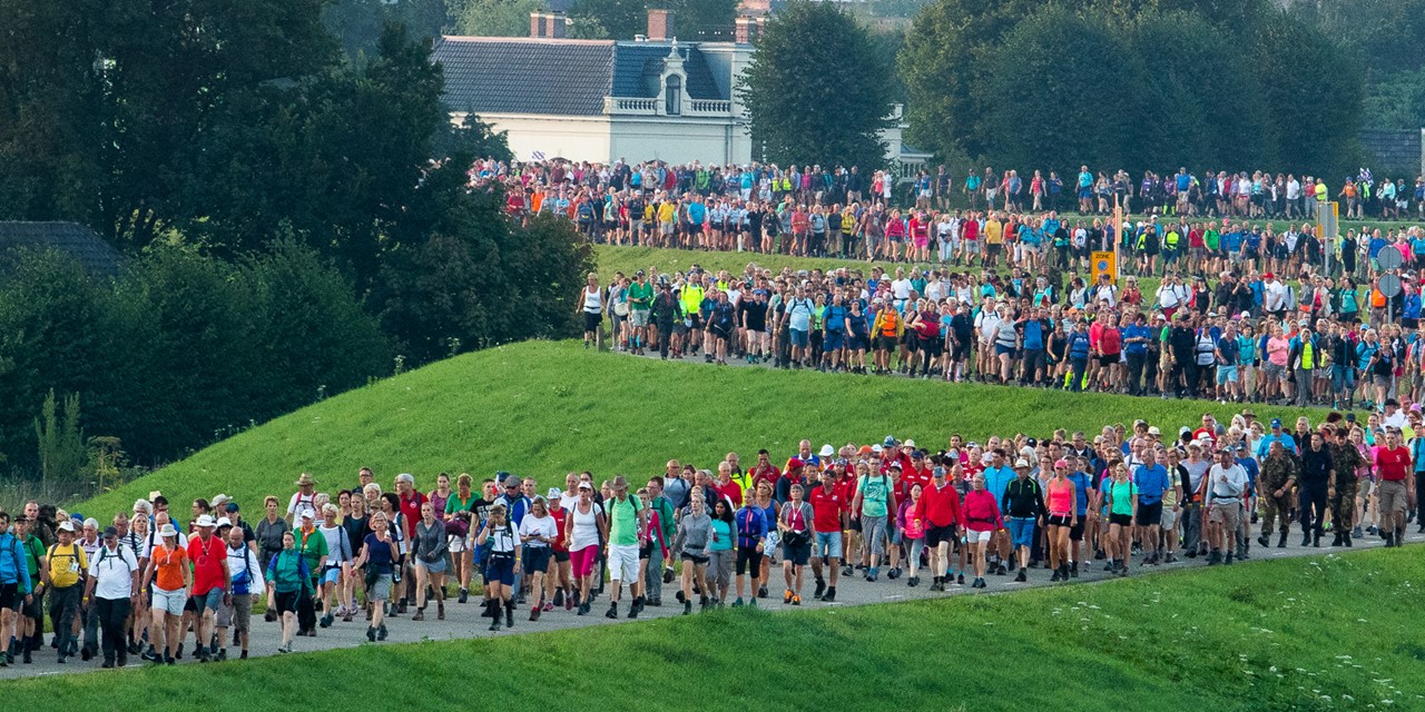 Bereikbaarheid locatie Nijmegen tijdens Vierdaagse