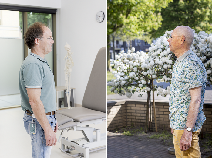 Manueel therapeut Robert Kersten hielp patiënt Paul van zijn pijn af | Maartensmagazine